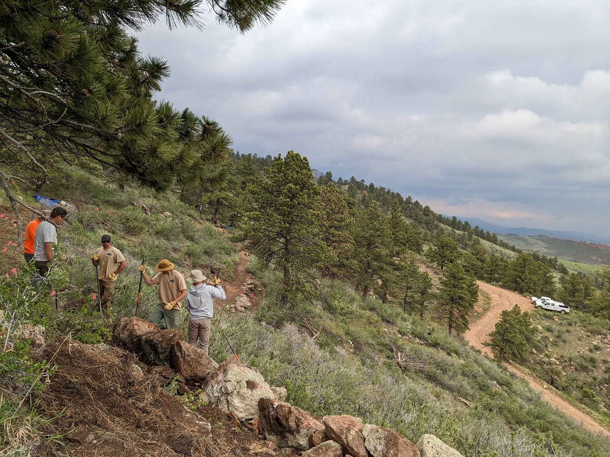 Larimer County opens new 1.3-mile trail at Horsetooth Mountain Open ...