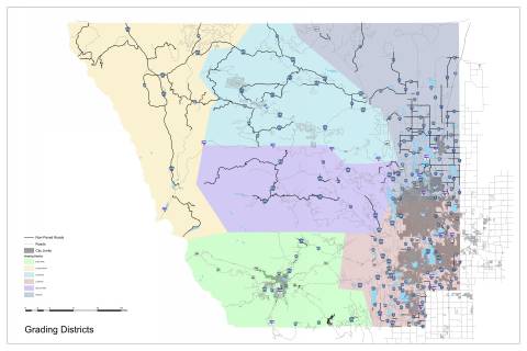 Non-Paved Roads | Larimer County
