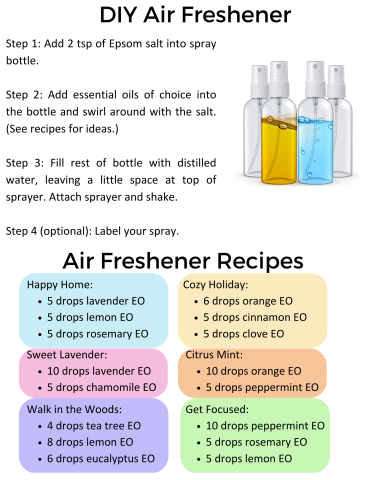 DIY: Air Freshener | Larimer County