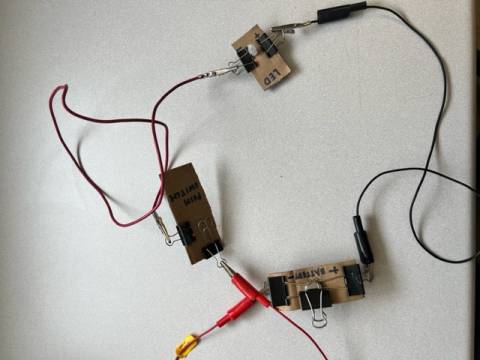 DIY: Cardboard Circuit | Larimer County