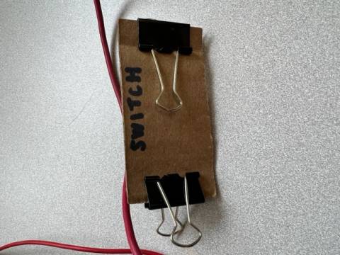 Simple Circuit With Switch