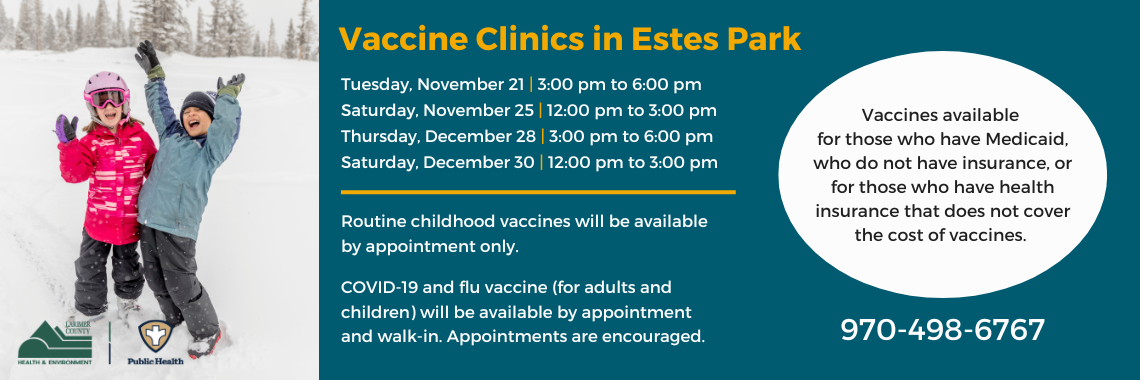 Immunizations | Larimer County